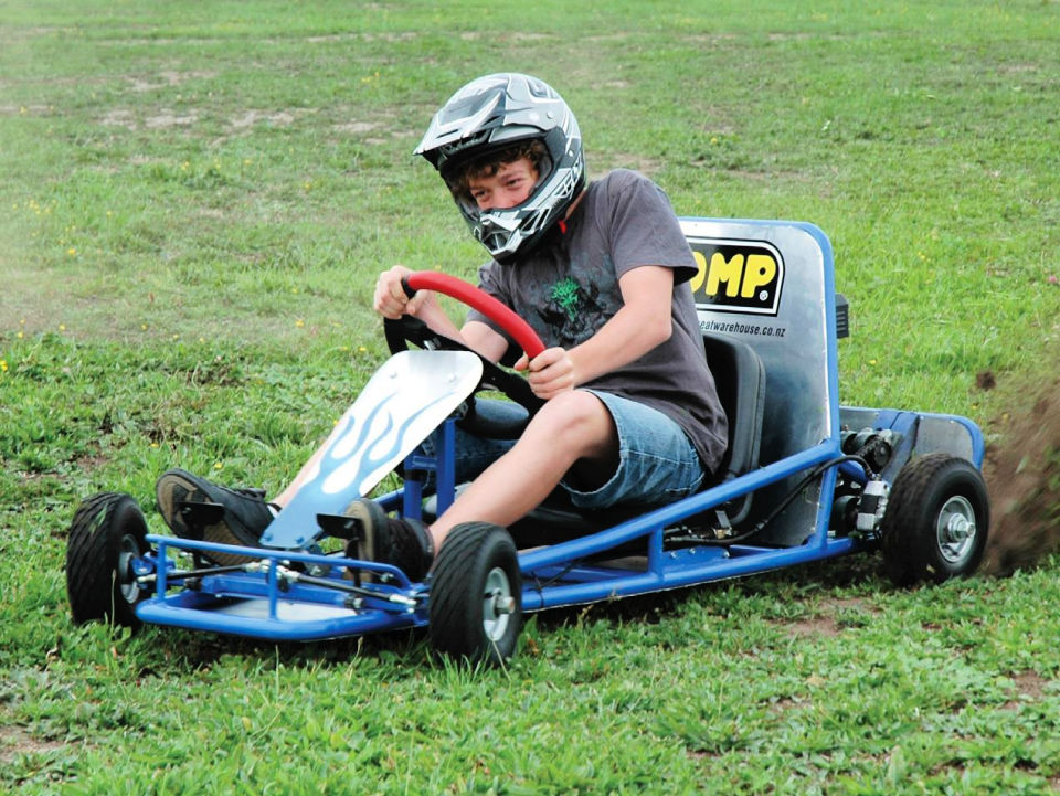 How to Build a Go Kart with Free Plans - Blitsy