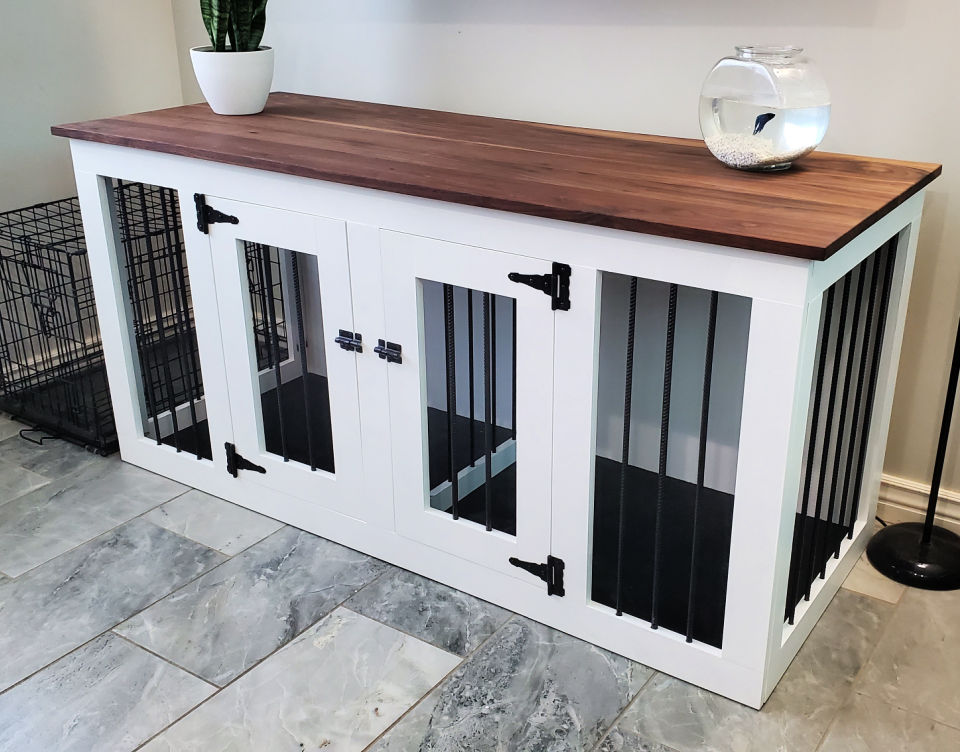 Cheap DIY Dog Kennel - Step by Step Instructions - Blitsy