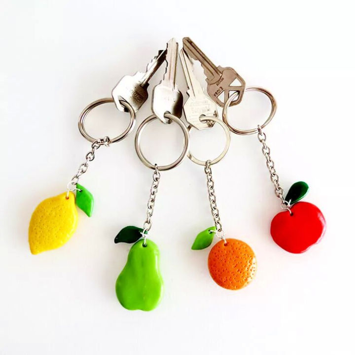 30 DIY Keychain Ideas to Gift or Sell - Blitsy