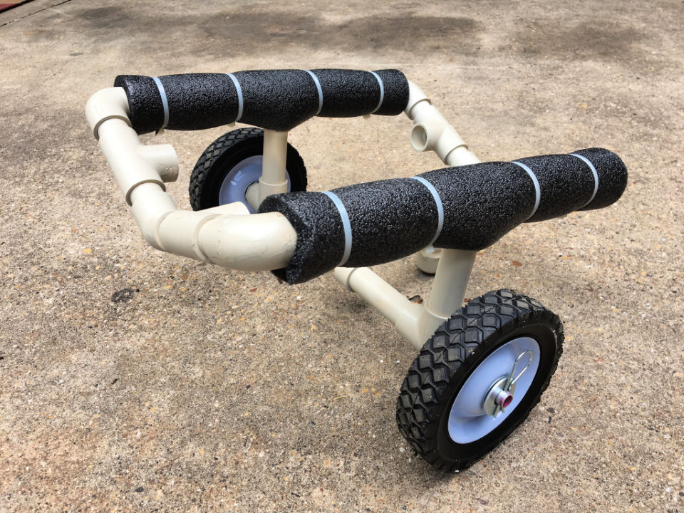 DIY Kayak Cart: 20 Ideas to Make - Blitsy
