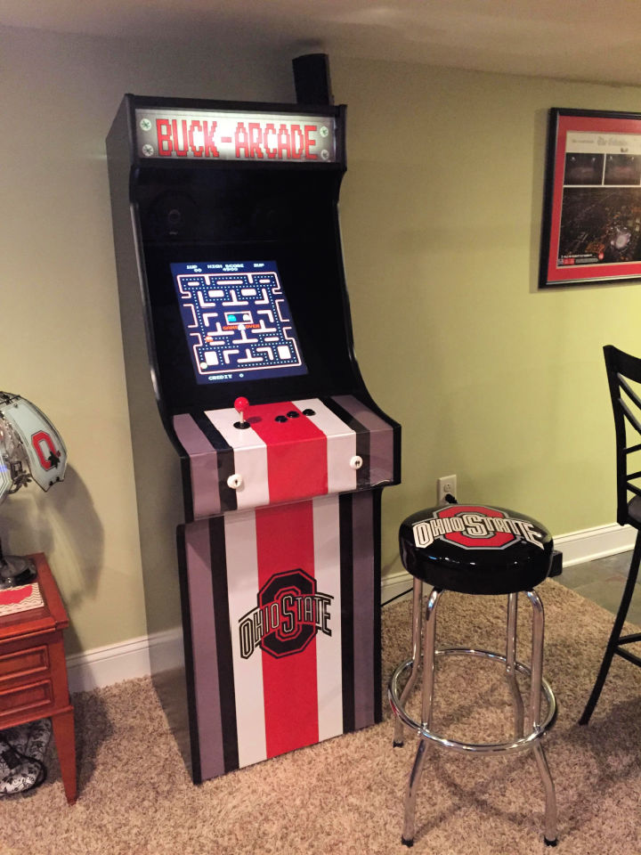 DIY Arcade Cabinet - Step by Step Guide - Blitsy