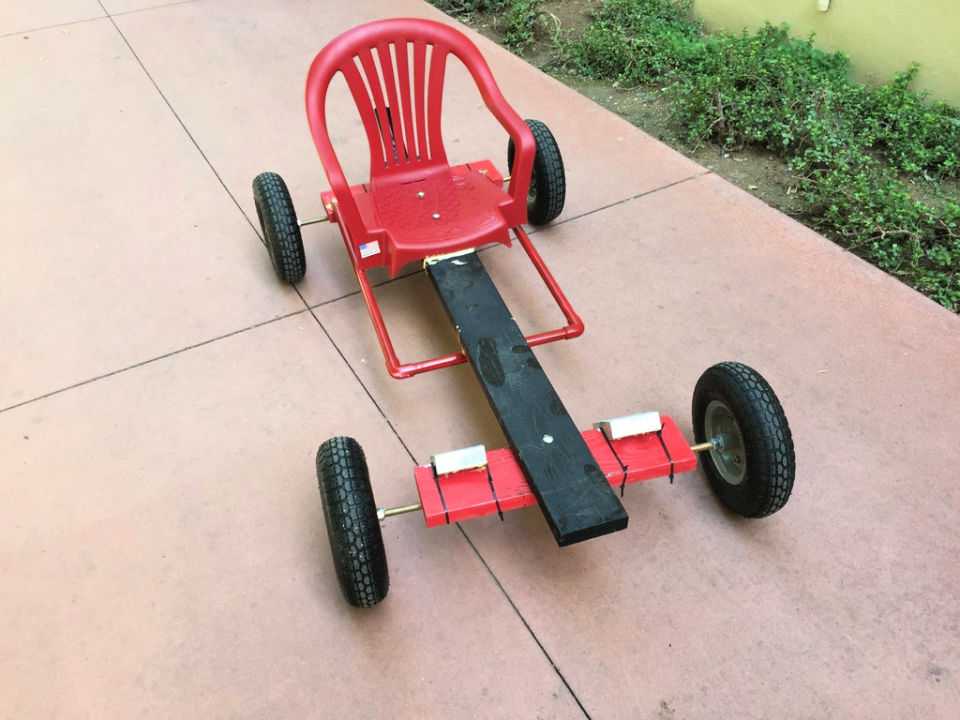 How to Build a Go Kart with Free Plans - Blitsy