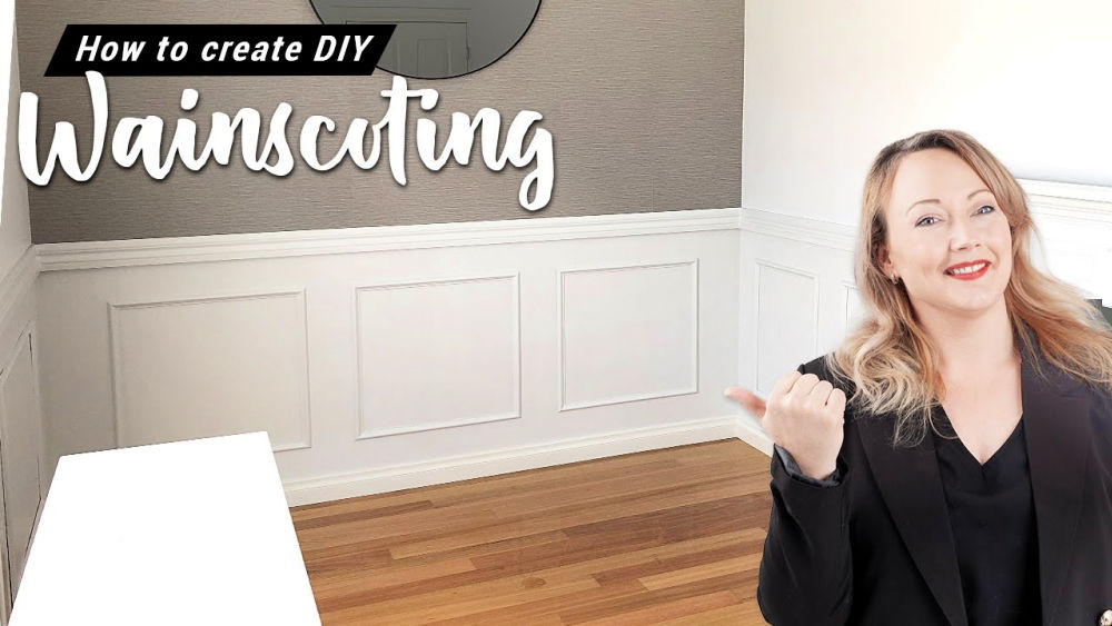 DIY Wainscoting: 20 Ways to Do - Blitsy