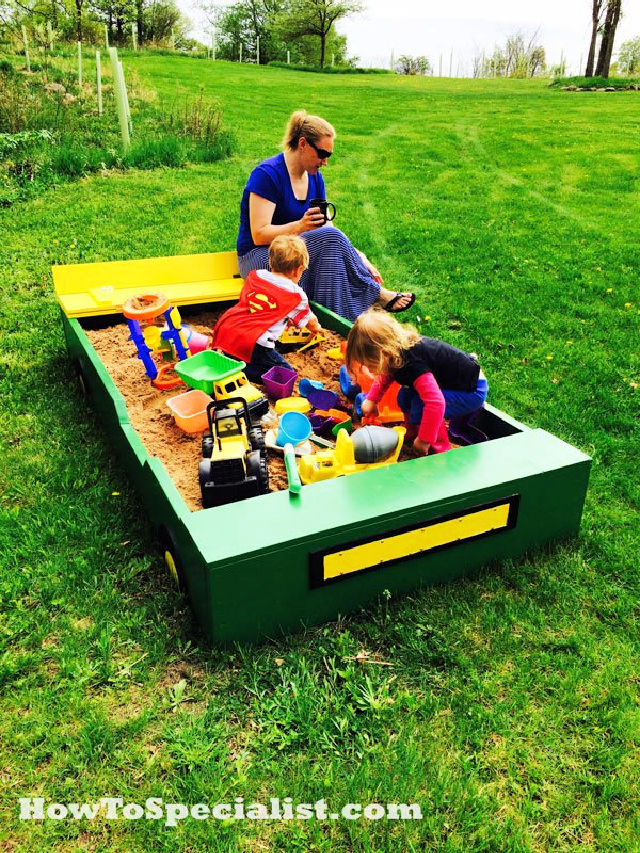 How to Build a Sandbox (25 Ideas) - Blitsy