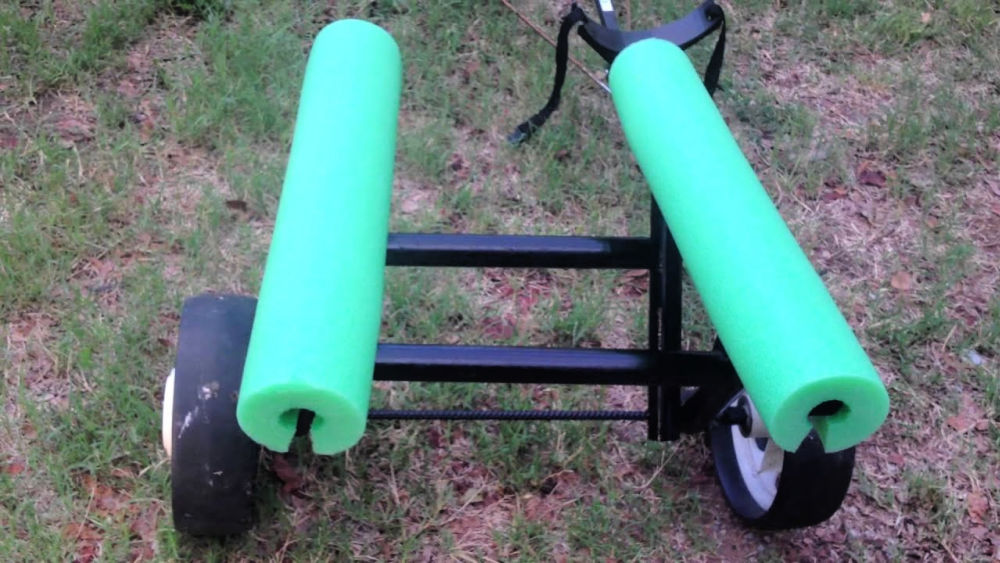 DIY Kayak Cart: 20 Ideas to Make - Blitsy