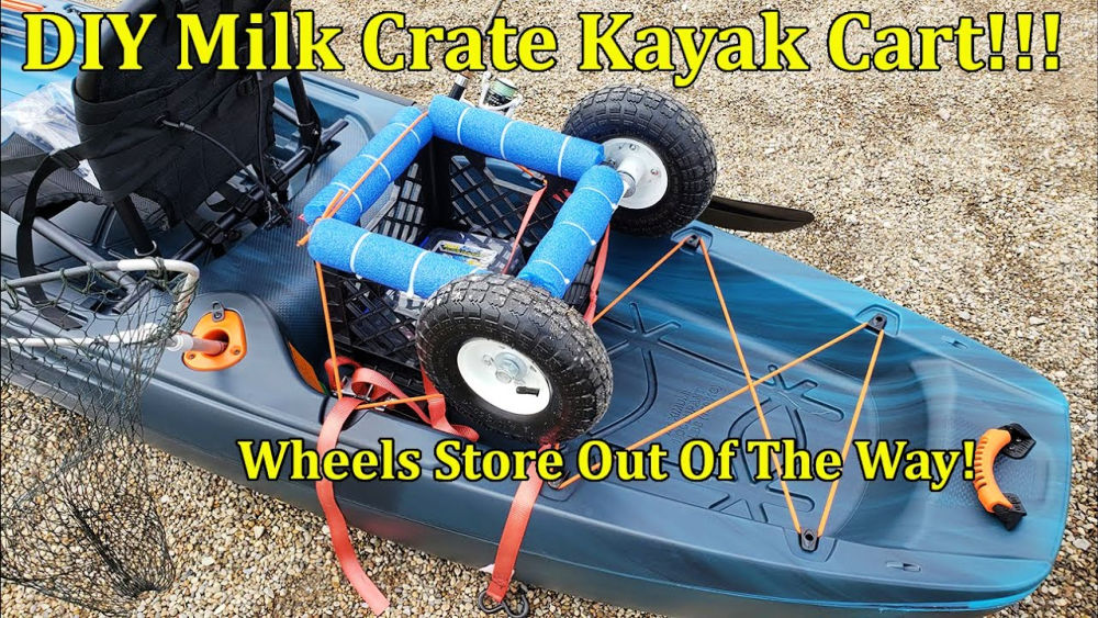 DIY Kayak Cart: 20 Ideas to Make - Blitsy