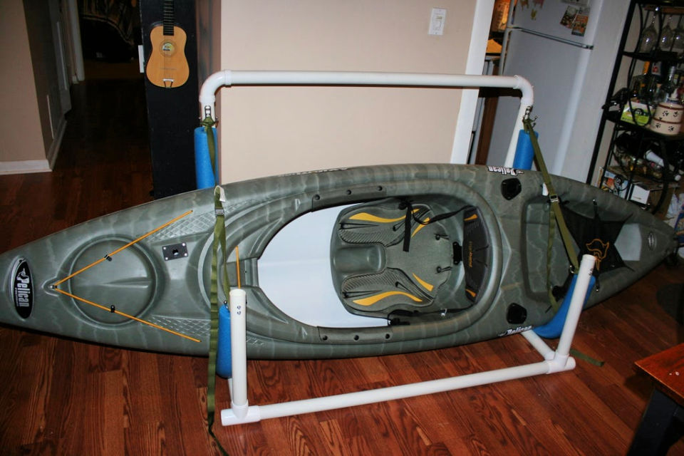 DIY Kayak Rack (20 Free Plans) - Blitsy