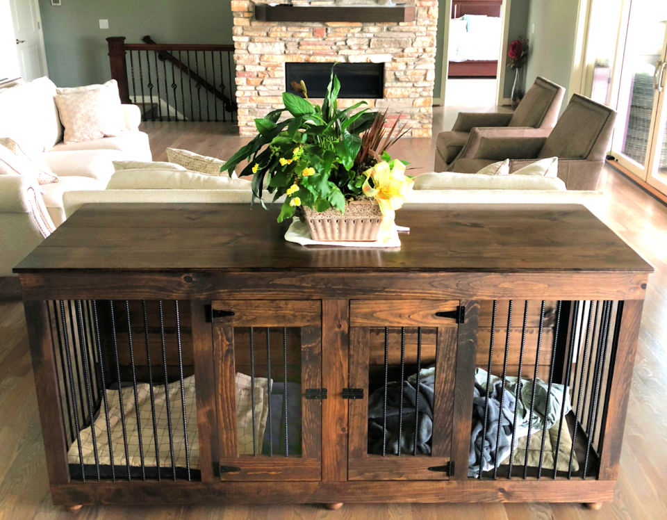 Cheap DIY Dog Kennel - Step by Step Instructions - Blitsy