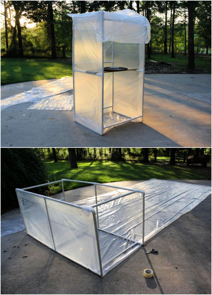 DIY Paint Booth (20 Best Ways) - Blitsy