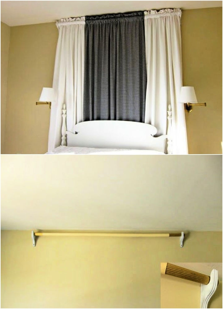 DIY Curtain Rods (25 Ways) - Blitsy