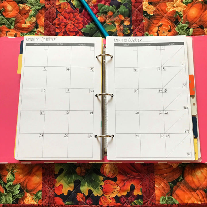 DIY Planner With Free Templates (25 Ideas) - Blitsy