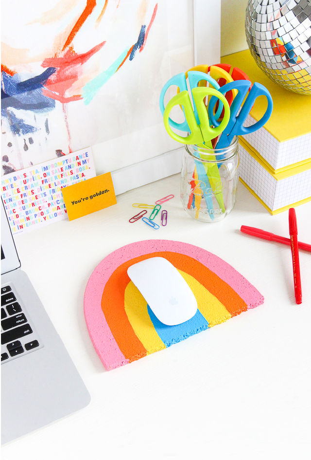 25 DIY Mouse Pad Ideas to Personalize Your Workspace - Blitsy