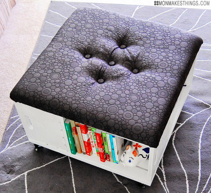 DIY Ottoman (25 Ways) - Blitsy