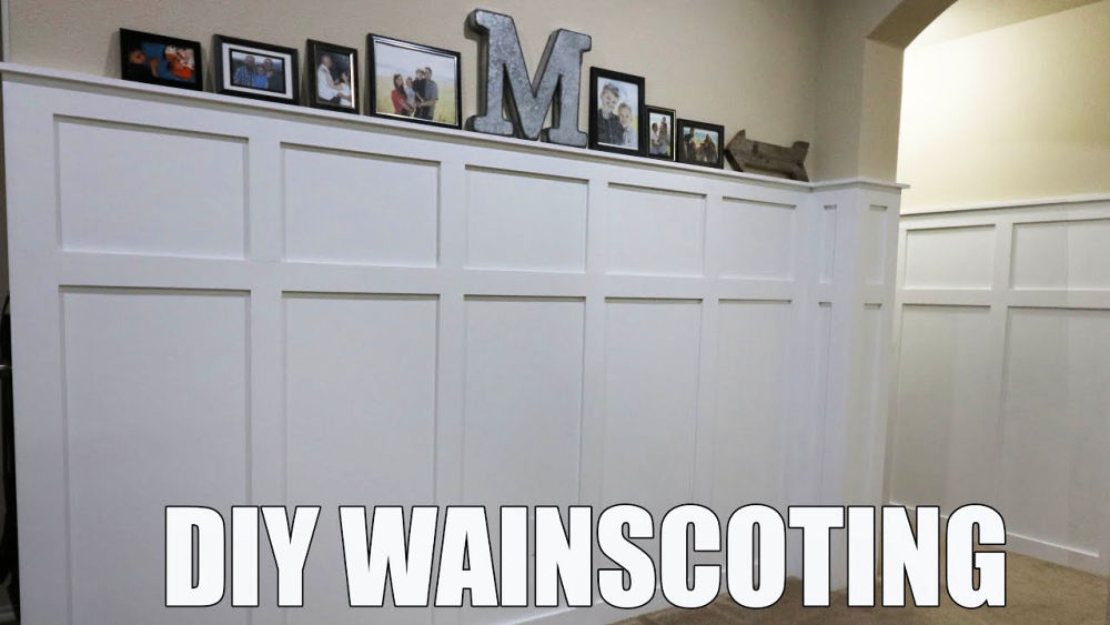 DIY Wainscoting: 20 Ways to Do - Blitsy