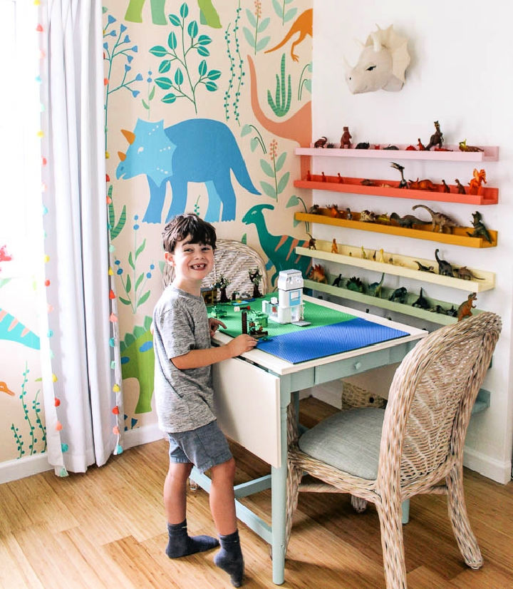 25 Homemade DIY Lego Table Plans with Storage - Blitsy