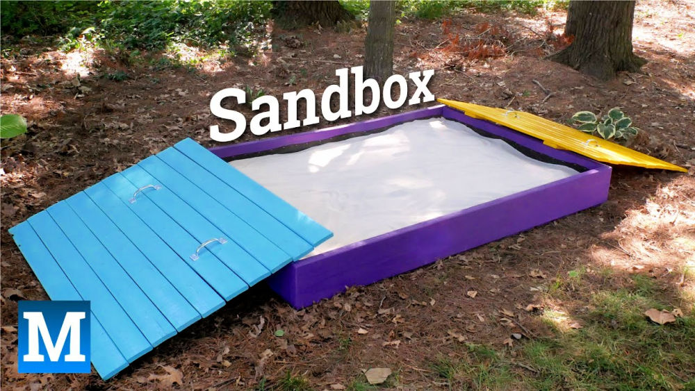 How to Build a Sandbox (25 Ideas) - Blitsy