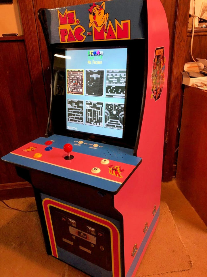 DIY Arcade Cabinet - Step by Step Guide - Blitsy