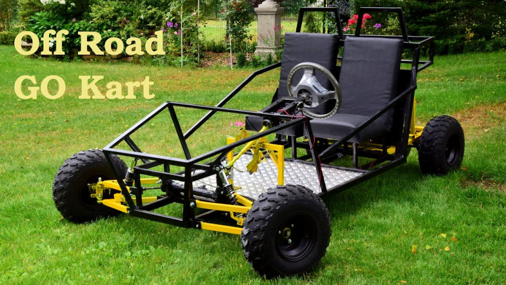 How to Build a Go Kart with Free Plans - Blitsy