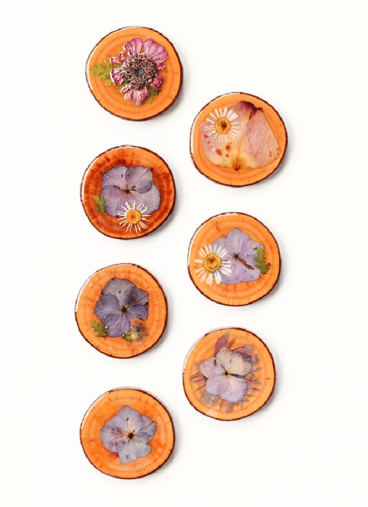 40 Homemade DIY Coasters - Easy DIY Coaster Ideas - Blitsy