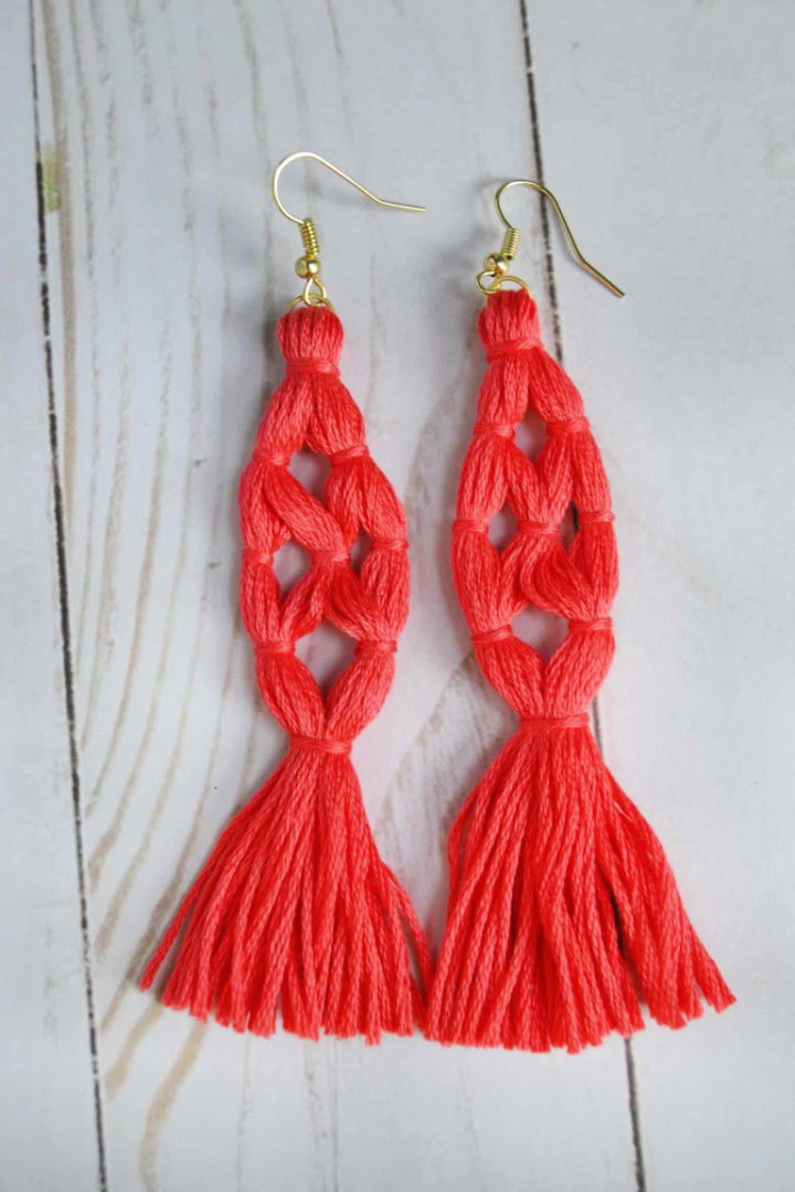 40 Trendy DIY Earrings Ideas to Make - Blitsy