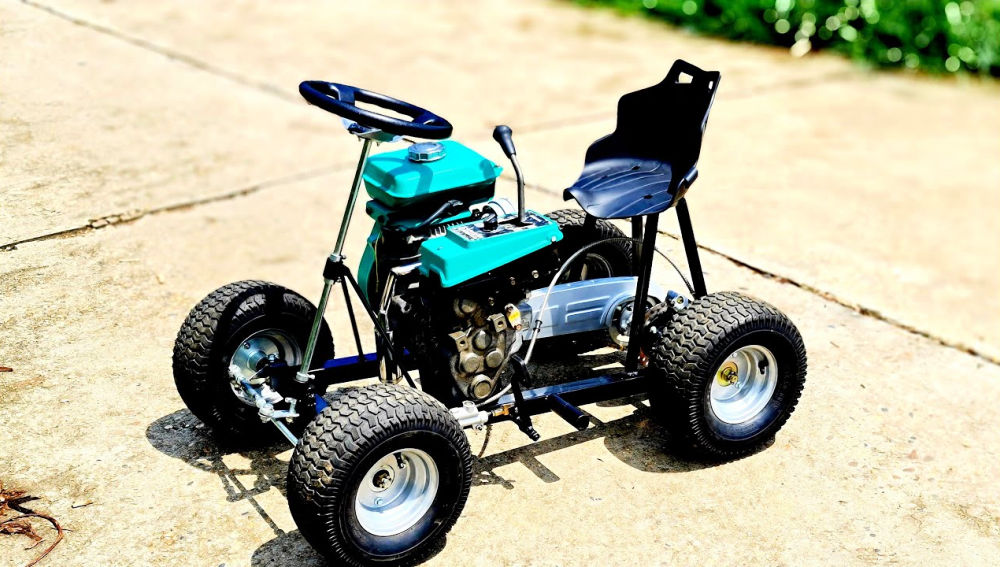 How to Build a Go Kart with Free Plans - Blitsy