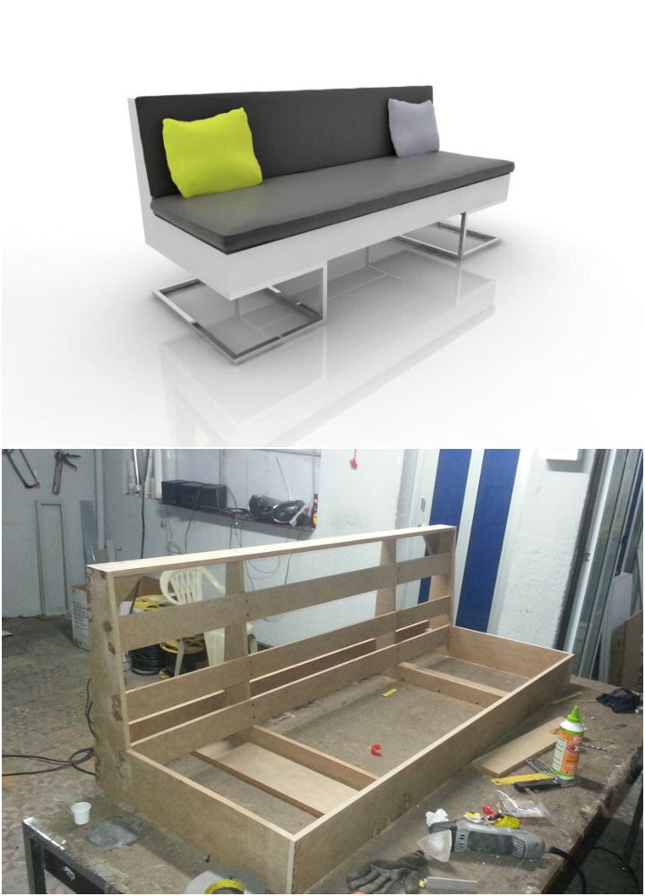 Easy DIY Couch (25 Ways to Build) - Blitsy