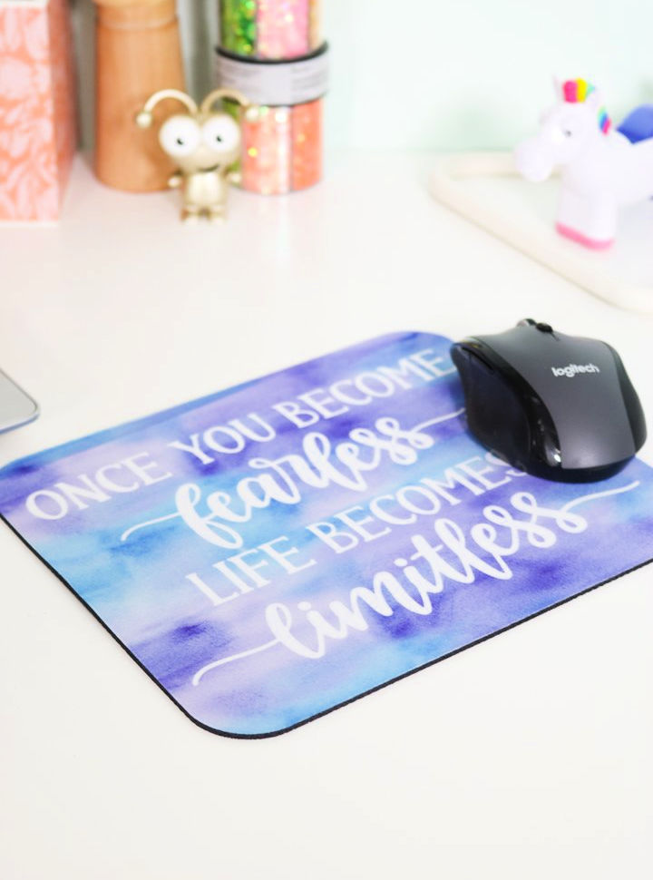 25 DIY Mouse Pad Ideas to Personalize Your Workspace - Blitsy