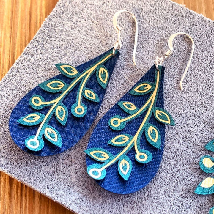 40 Trendy DIY Earrings Ideas to Make - Blitsy