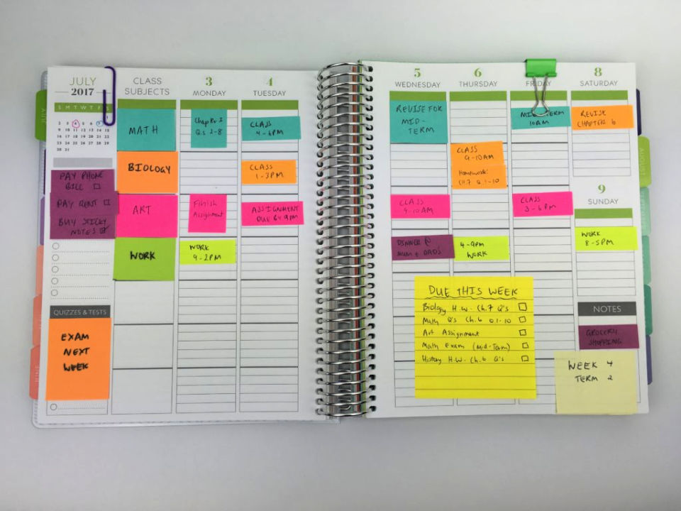 DIY Planner With Free Templates (25 Ideas) - Blitsy