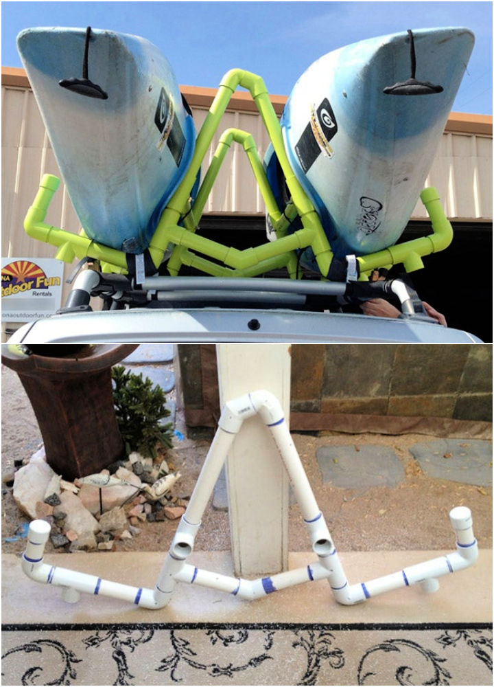 DIY Kayak Rack (20 Free Plans) - Blitsy