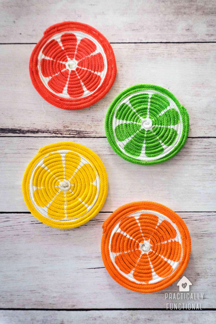 40 Homemade DIY Coasters - Easy DIY Coaster Ideas - Blitsy