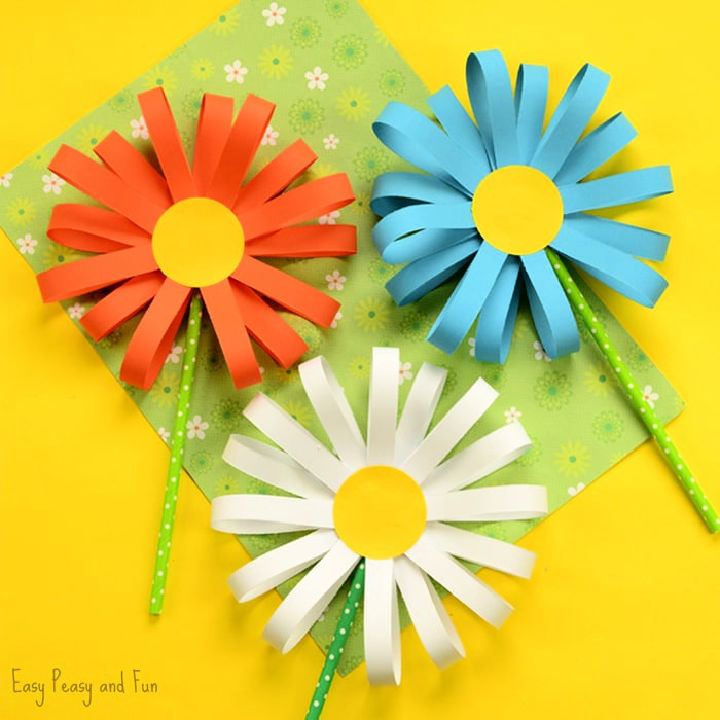 40 DIY Paper Flowers (How to Make) - Blitsy