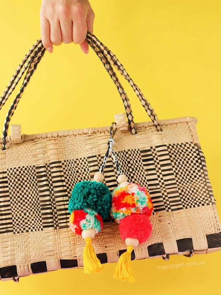 30 DIY Keychain Ideas to Gift or Sell - Blitsy