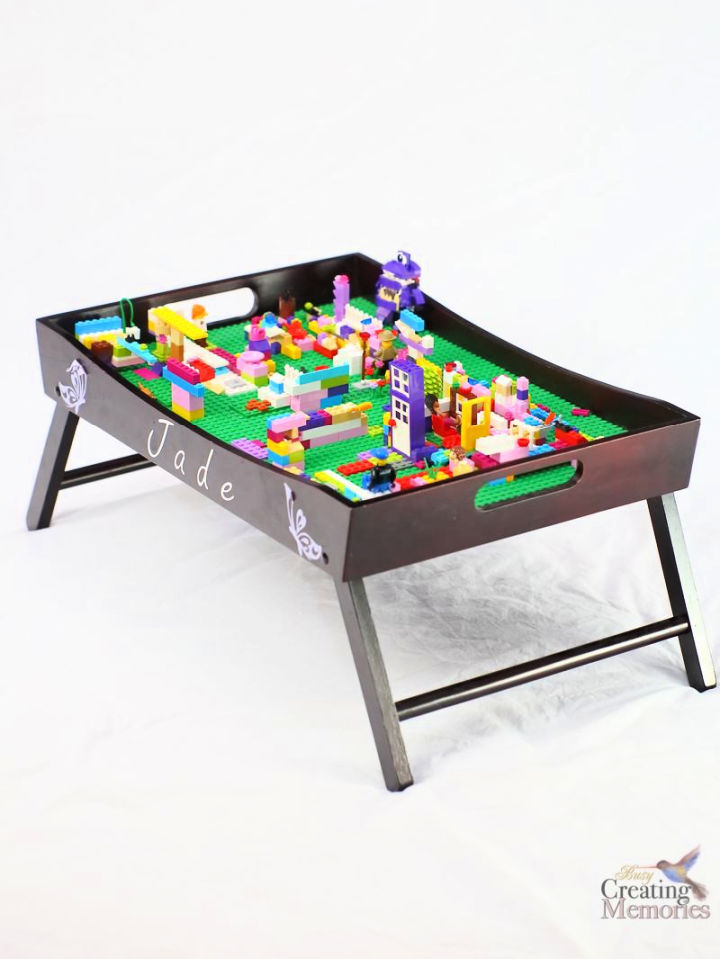 25 Homemade DIY Lego Table Plans with Storage - Blitsy