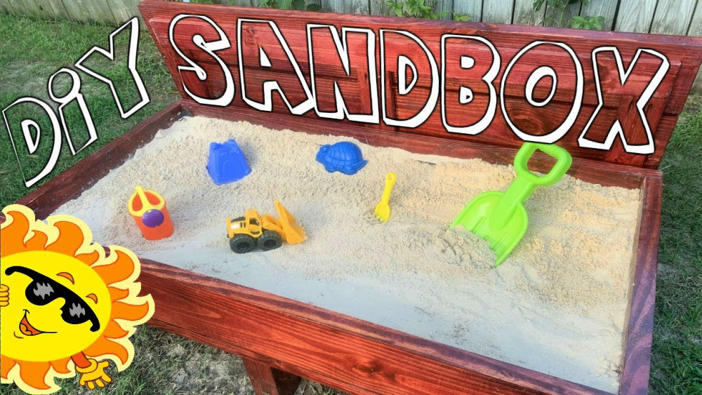How to Build a Sandbox (25 Ideas) - Blitsy