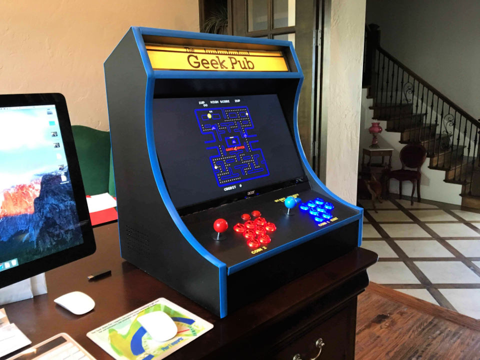 DIY Arcade Cabinet - Step by Step Guide - Blitsy