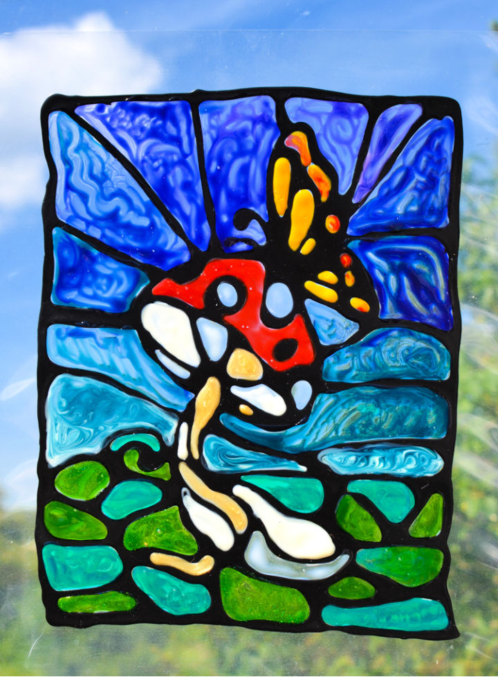 How to Make Stained Glass - Step by Step Instructions - Blitsy