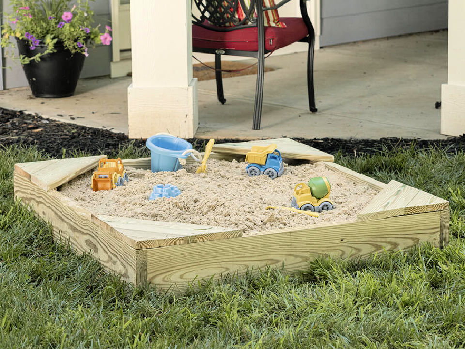 How to Build a Sandbox (25 Ideas) - Blitsy