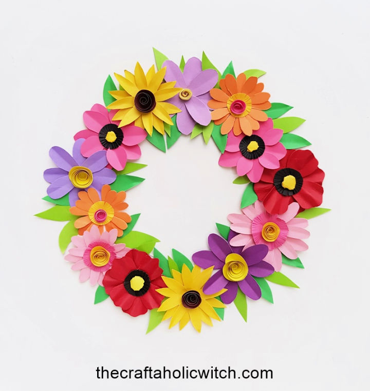 40 DIY Paper Flowers (How to Make) - Blitsy