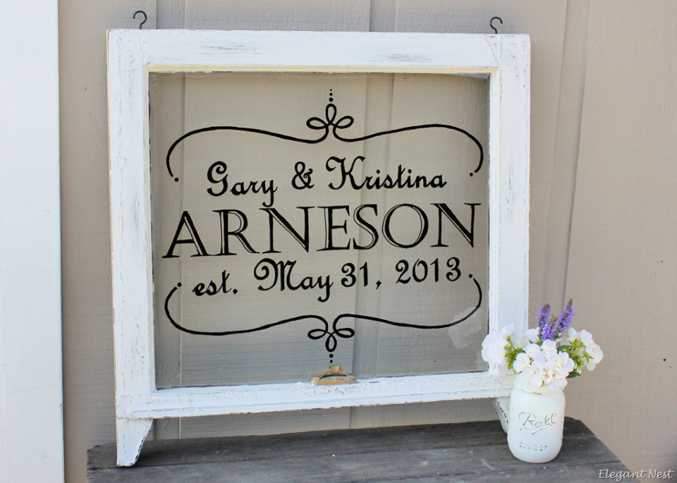 25 Homemade DIY Wedding Gifts for Bride and Groom