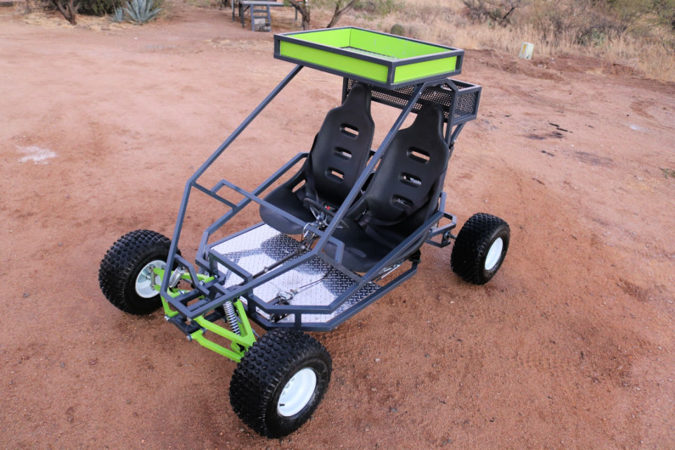 How to Build a Go Kart with Free Plans - Blitsy