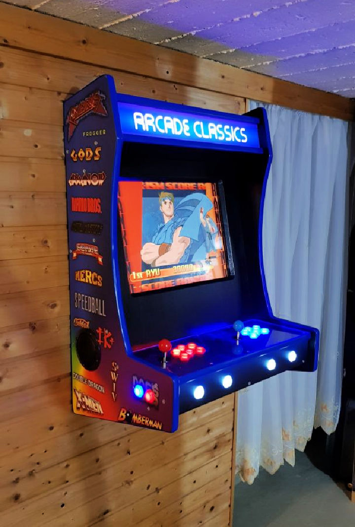 DIY Arcade Cabinet - Step by Step Guide - Blitsy