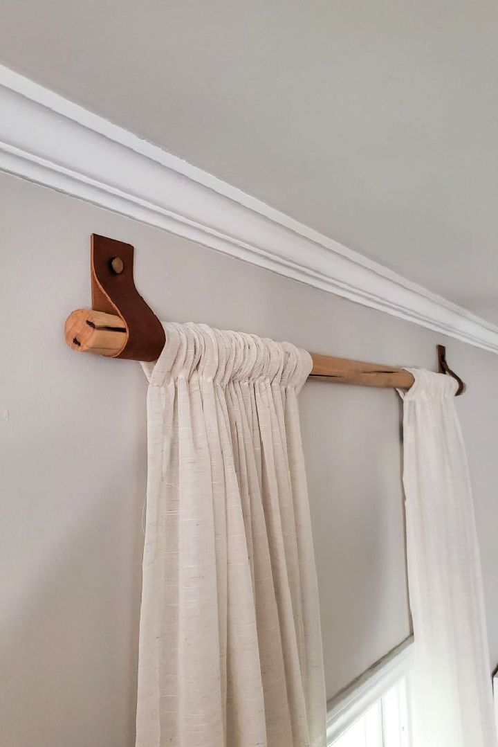 DIY Curtain Rods (25 Ways) - Blitsy