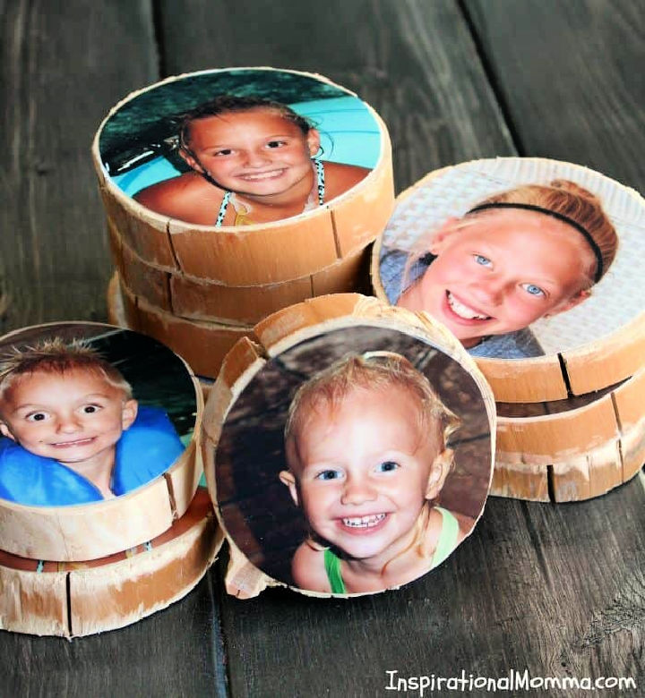 40 Homemade DIY Coasters - Easy DIY Coaster Ideas - Blitsy