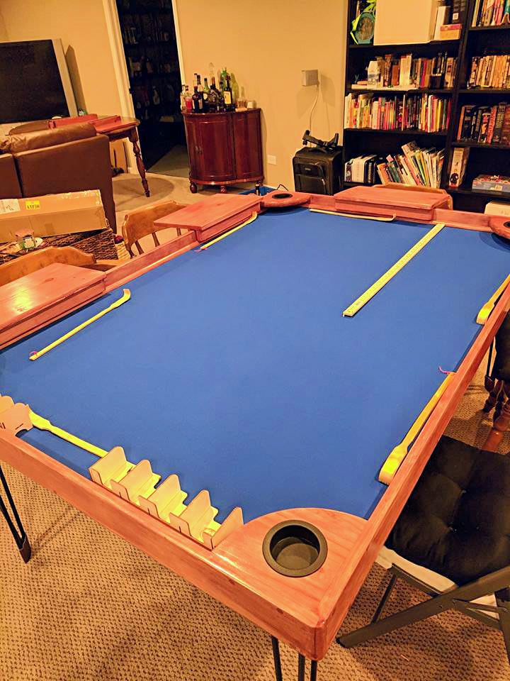 20 Free DIY Gaming Table Plans with PDF - Blitsy