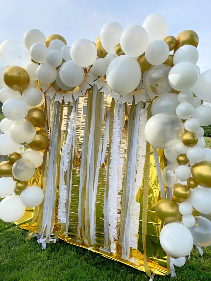 DIY Balloon Arch - Step by Step Instructions - Blitsy