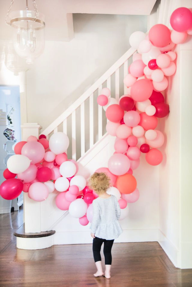 DIY Balloon Arch - Step by Step Instructions - Blitsy