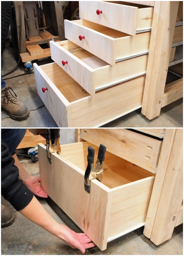 How to Build a Drawer (30 Free Plans) - Blitsy
