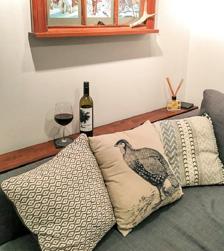 25 DIY Sofa Table Plans to Build your own Behind Couch Table