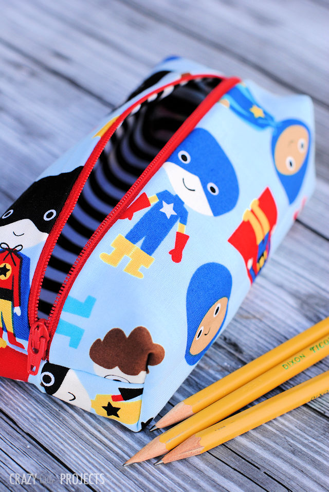 DIY Pencil Case: (25 Free Patterns and Ideas) - Blitsy